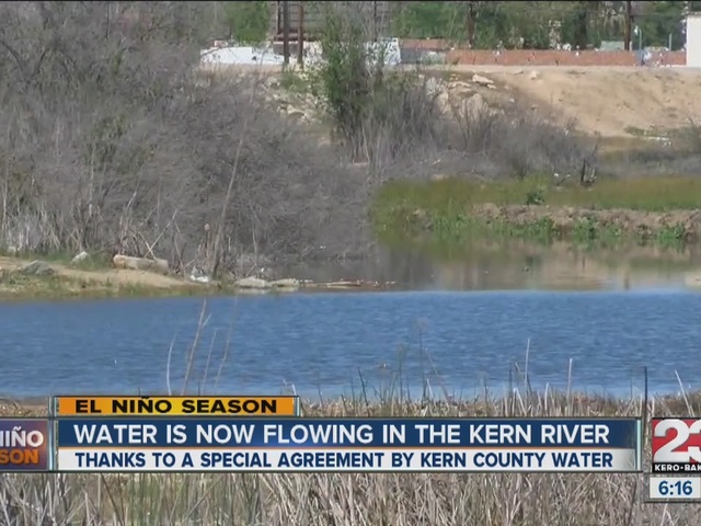 Water returns to the Kern River - turnto23.com Bakersfield, CA