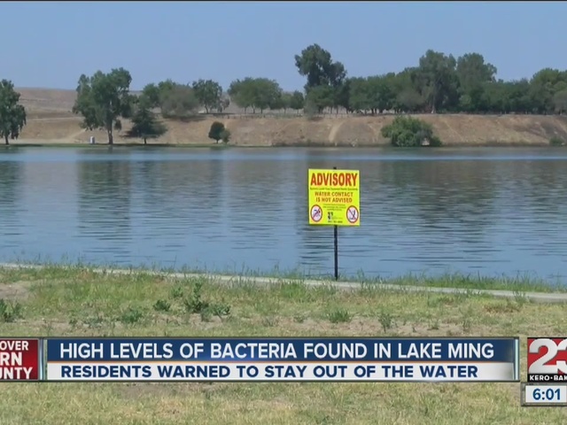 Kern County Public Health warns residents about bacteria in Lake Ming ...