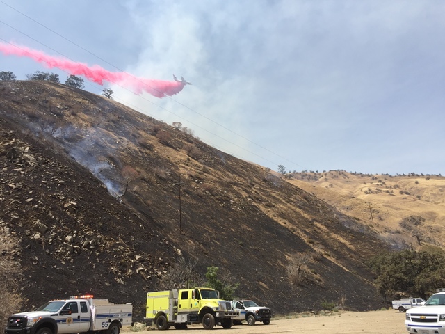 Evacuations ordered due to fire on Grapevine - turnto23.com Bakersfield, CA
