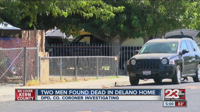 Two men found dead in Delano, police still investigating - turnto23.com ...