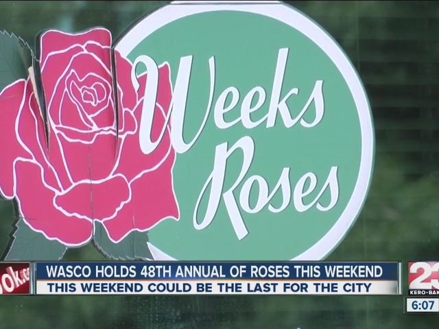 48th Annual Festival of Roses could be last for Wasco - turnto23.com ...