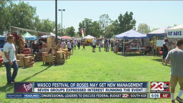 48th Annual Festival of Roses could be last for Wasco - turnto23.com ...