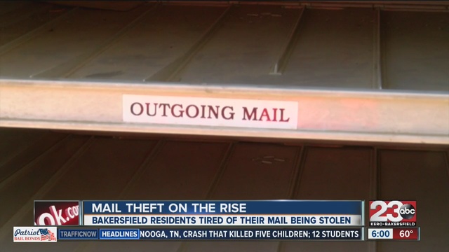 Residents frustrated with mail theft, USPS fighting back with new ...