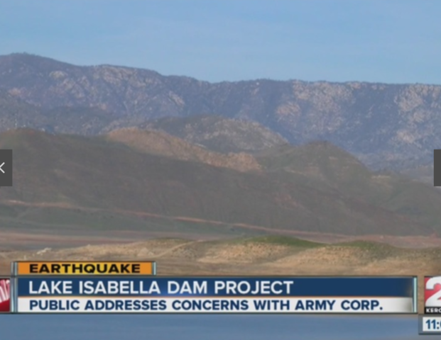 Lake Isabella Dam Safety Modification Project weekly update for ...