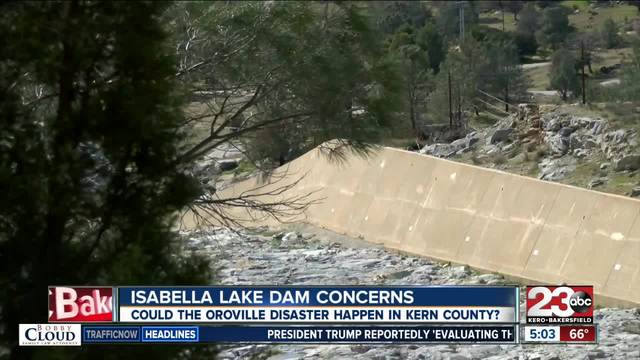 Efforts increase at Isabella Lake dam; crews releasing more water in ...