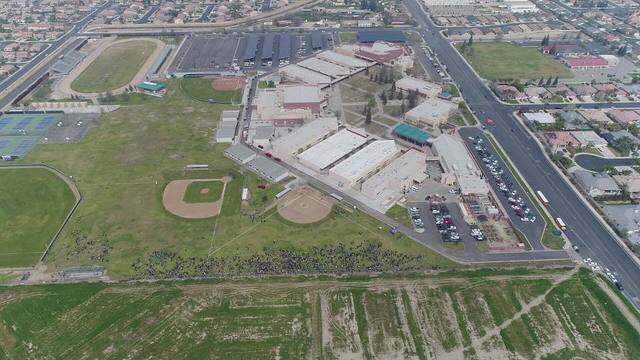 Two students arrested for fireworks incident at Ridgeview High School ...