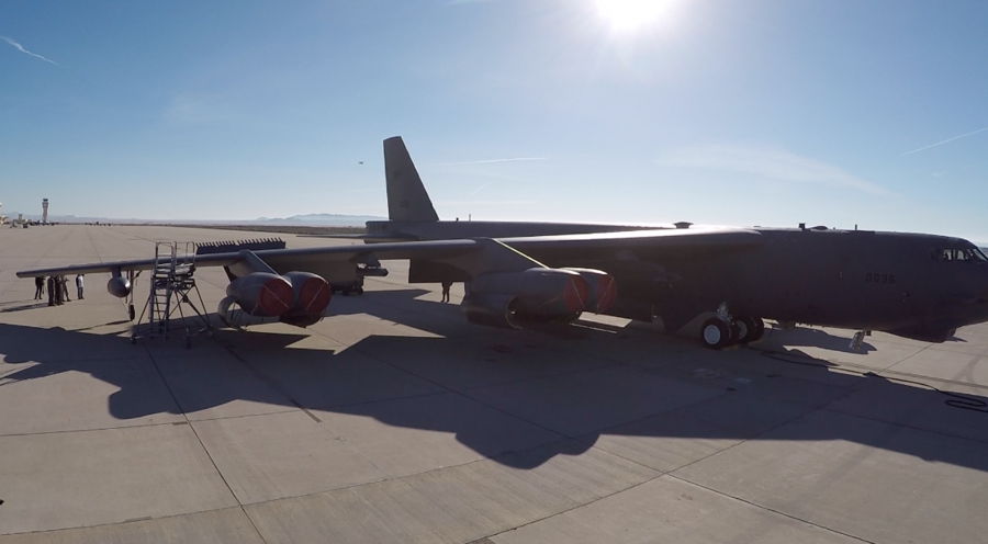 INSIDE LOOK: B-52 Stratobomber at Edwards Air Force Base - Longform Story