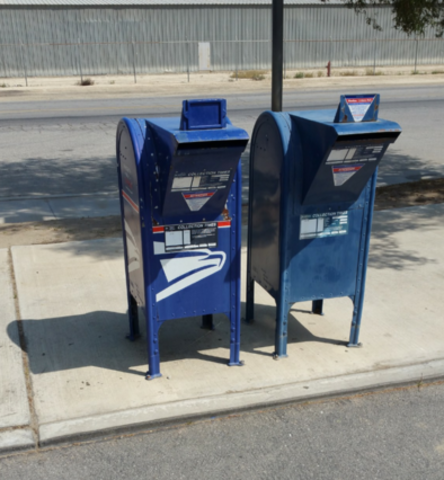 Mail thieves may be "fishing" at the Post Office drop-off mailboxes ...