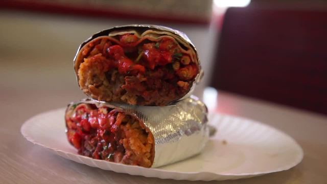 At The Table: Hot Cheetos Burrito - turnto23.com Bakersfield, CA