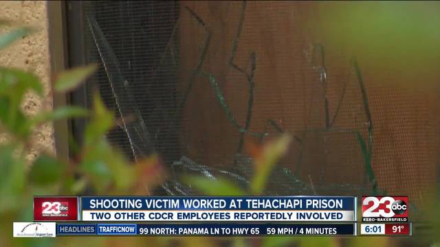 CDCR officials say Tehachapi Prison employee "involved" in homicide ...