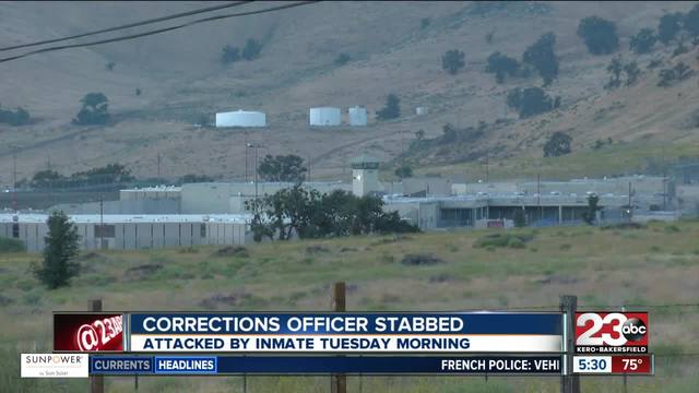 Correctional officer stabbed during fight; inmate had fractured skull ...