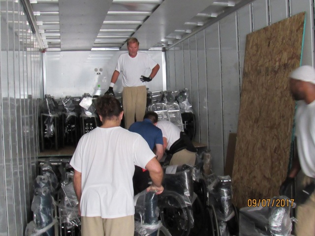 Taft Correctional Facility inmates restoring wheelchairs for Harvey ...