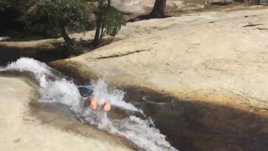 Adam's Adventures: Natural Kern River Water Slides - turnto23.com ...