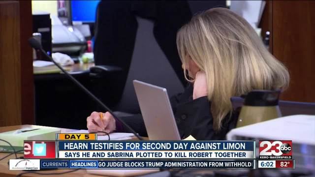 Trial for Sabrina Limon now in Day 5 - turnto23.com Bakersfield, CA