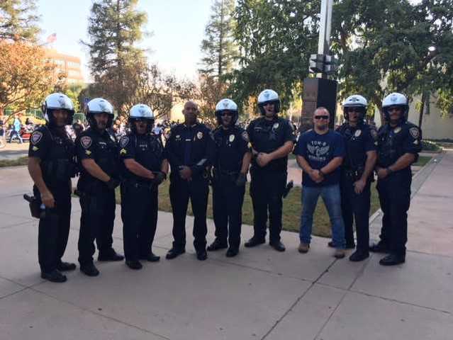 Oxnard PD motorcycle unit in town to support the 999 Foundation ...