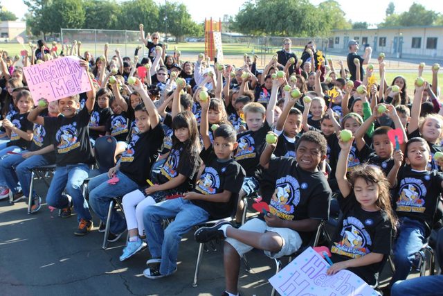 Caroline Harris Elementary School recognized for healthy habits ...