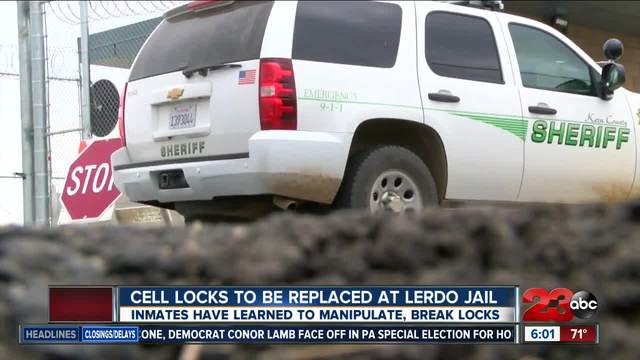 Youngblood: Inmates could 'easily defeat locks' at Lerdo jail ...