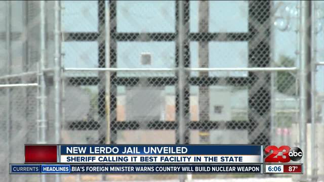 New $126 million Kern County jail unveiled at Lerdo - turnto23.com ...