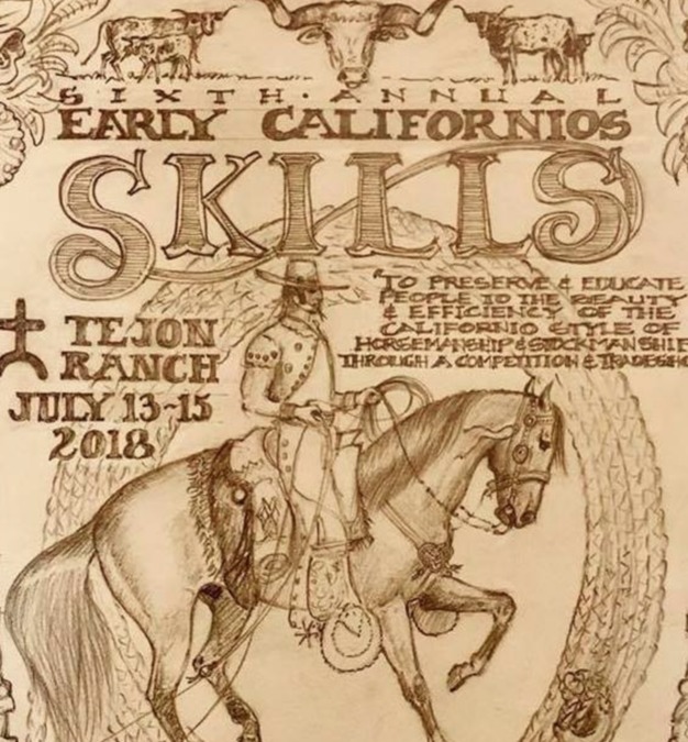 6th Annual Early Californios Skills of the Rancho Competition ...