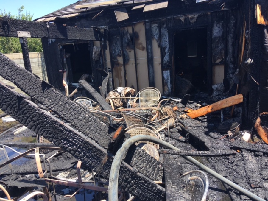 House fire in Delano - turnto23.com Bakersfield, CA